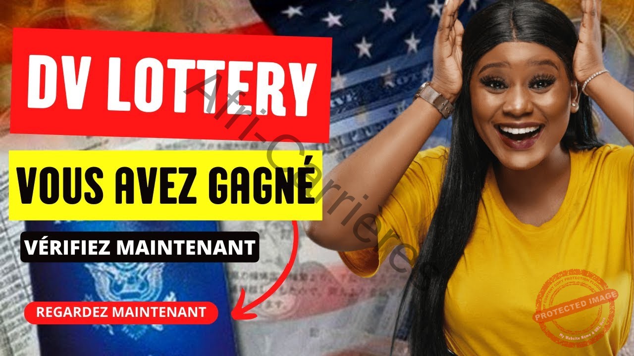 Résultats DV Lottery / Loterie VISA 2026 : Voici Comment Les Consulter