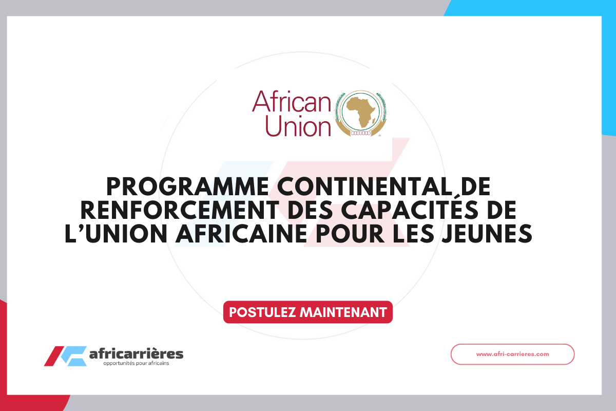 Programme Continental De Formation Des Jeunes Citoyens De L'UA 2026