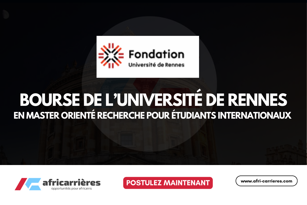 Bourses Université De Rennes En Master 2026 En France