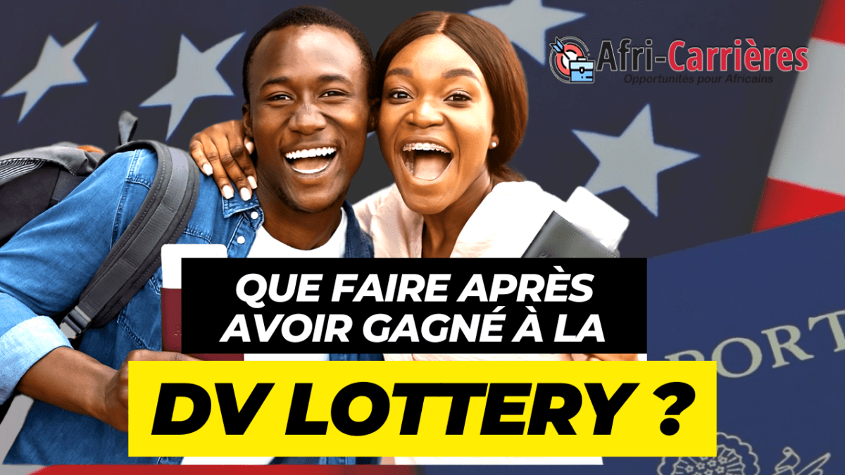 Comment Immigrer Aux États-Unis Si Gagnant.e DV Lottery 2024