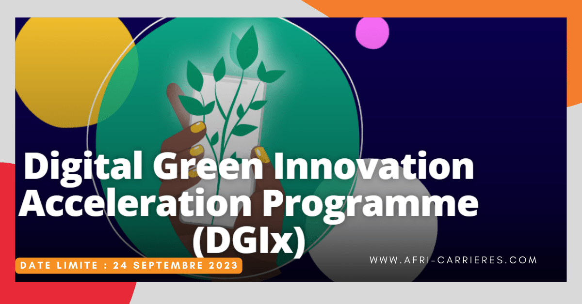 Digital Green Innovation Acceleration