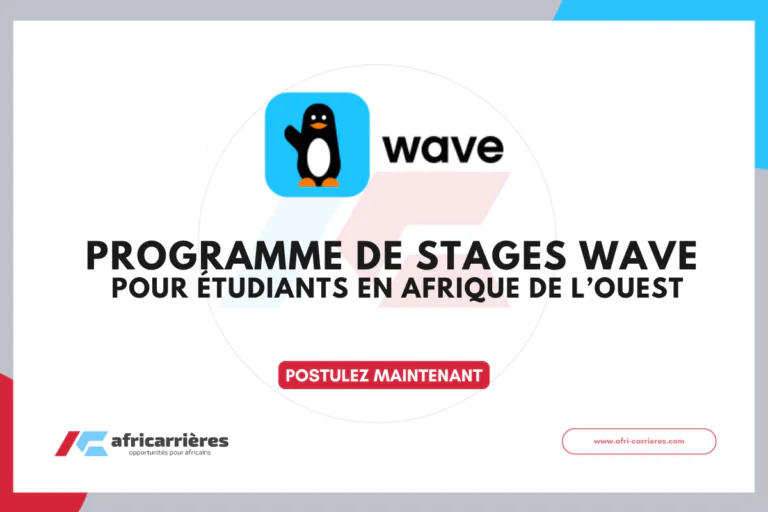 Programme De Stages Wave 2026 Pour étudiants En Afrique De L’Ouest